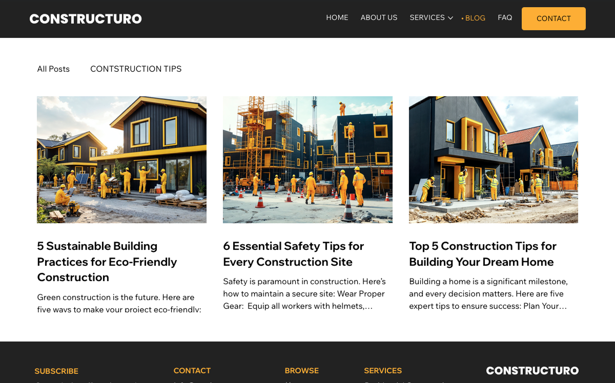 Constructuro | Wix Marketplace | Wix.com